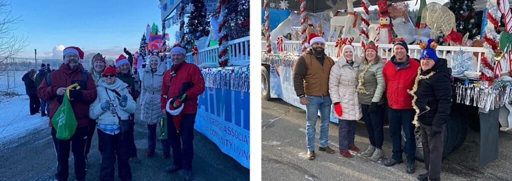 Santa Holiday Parade - AiMHi